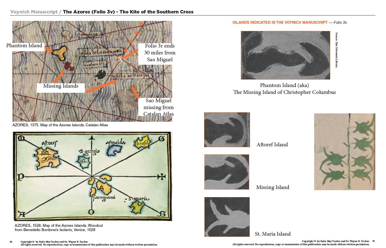 Folio 3v – The Azores – Tucker STEM Team