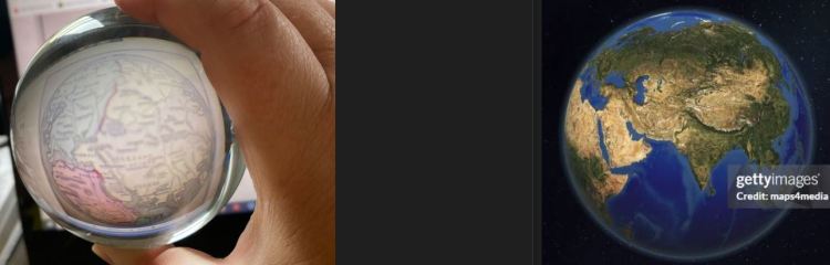 Folio 1r – Cartographers Orb Projection – Tucker STEM Team