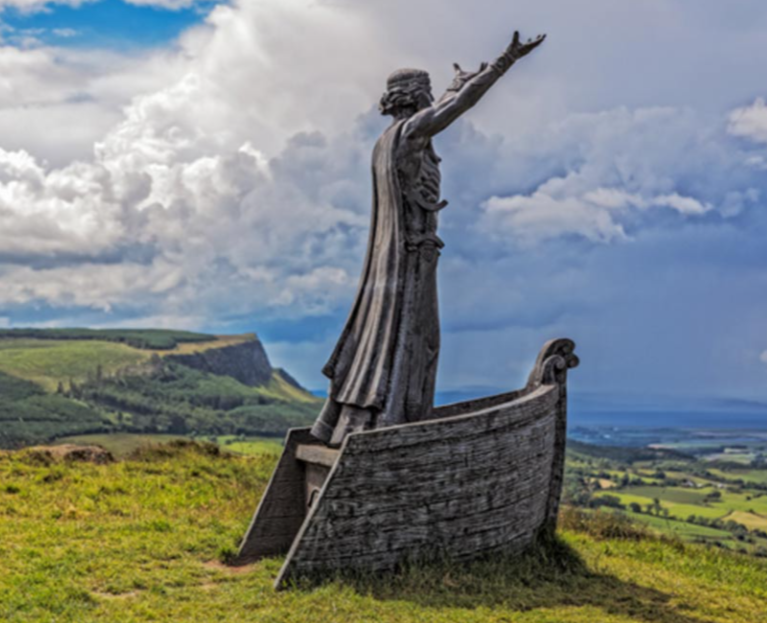 Folio 66r – Manannán mac Lir, Irish God of the Sea and Guardian of the ...