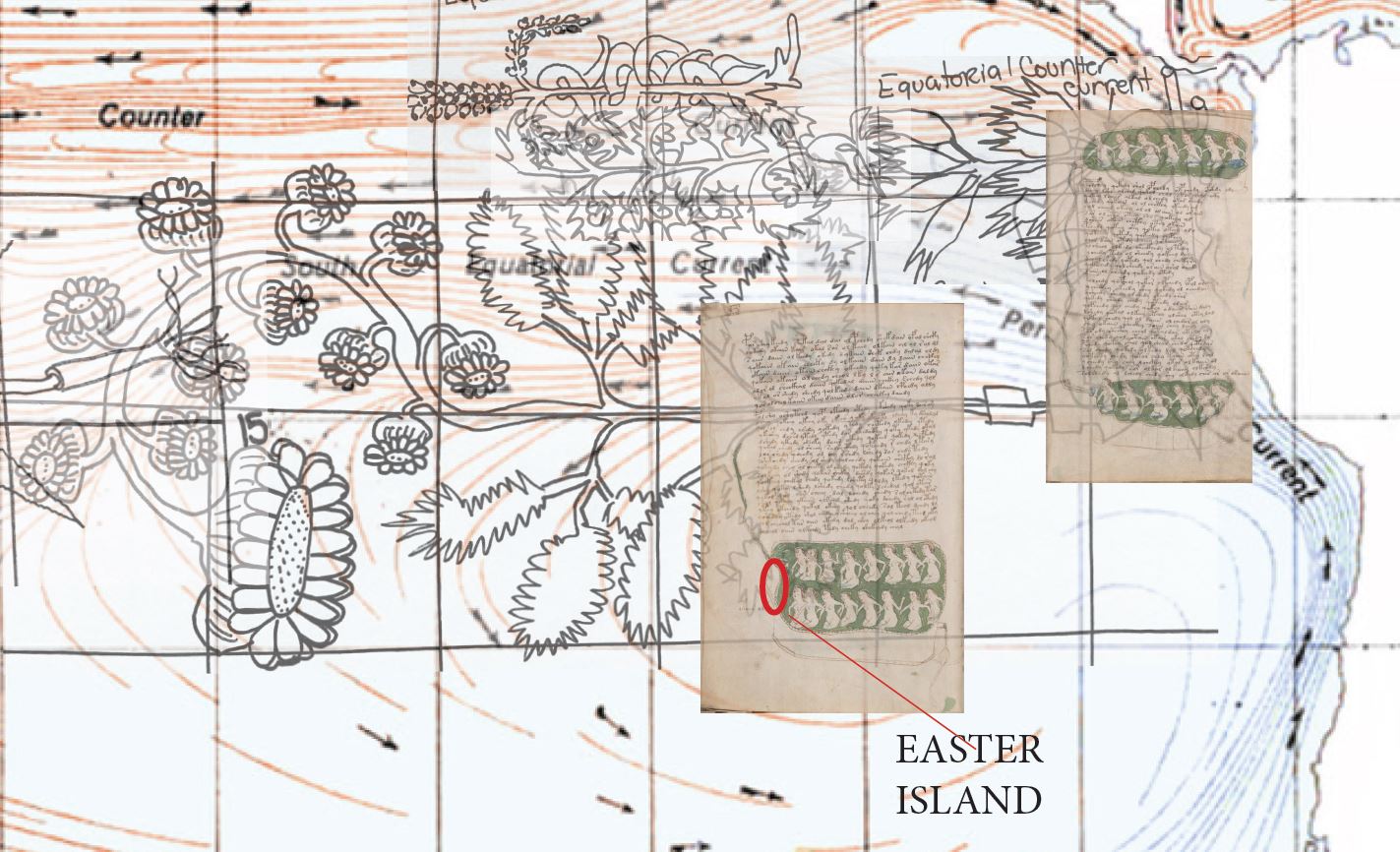 Folio 81v – Easter Island – Tucker STEM Team